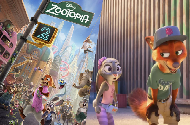 Zootopia 2 chega às telonas e traz de volta Judy Hopps e Nick Wilde ...