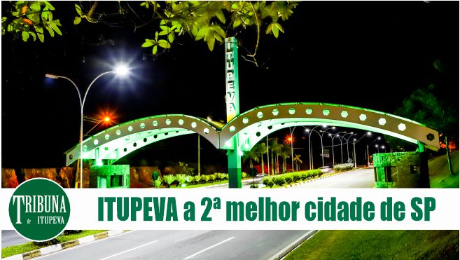 Itupeva é a 2ª melhor cidade de São Paulo em qualidade de vida entre municípios de até 100 mil ...